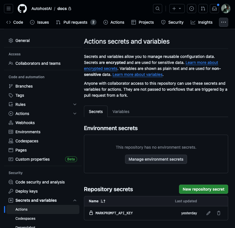 Docusaurus search with ChatGPT | Roy Firestein